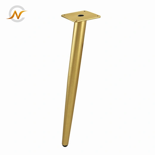 gold furniture legs ,metal legs Supplier